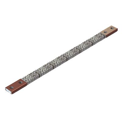 Travis Pattern and Foundry 111-184-12-2HPS Tinned Cu Flex Braid 600 Amp ...