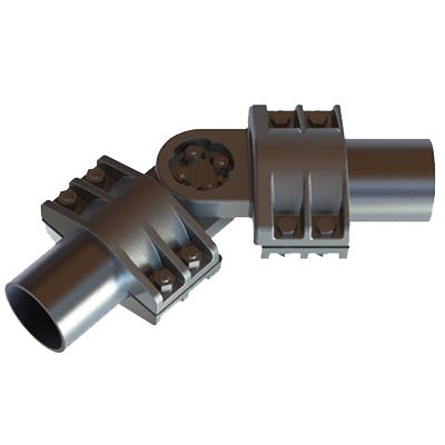 Travis Pattern and Foundry 13-435-VA Al Variable Angle Coupler 3 1/2 ...