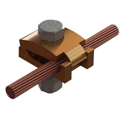 Travis Pattern and Foundry 17-159-NL BR Clamp Single Cable No Locks # 4 ...